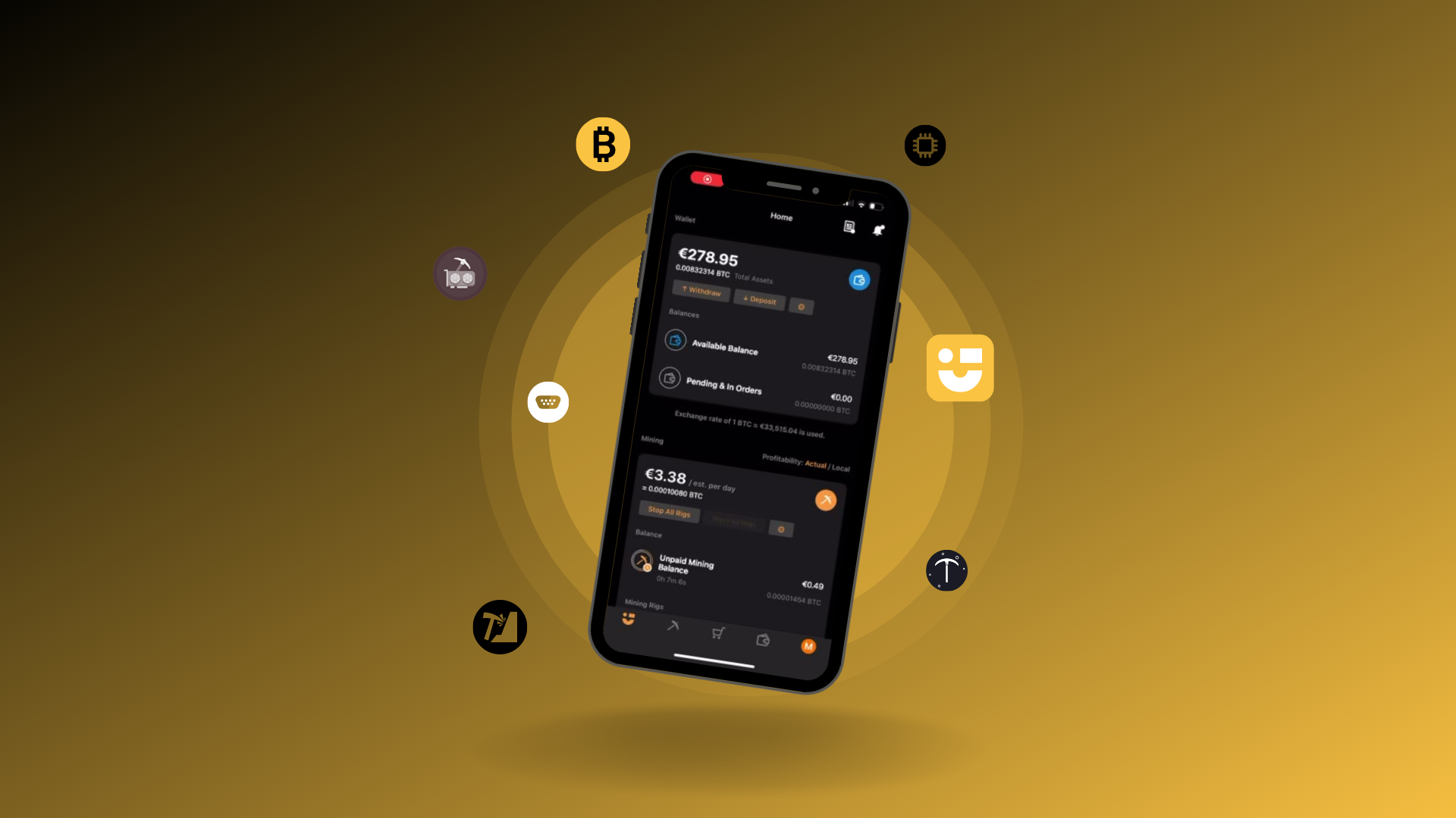 The new NiceHash mobile app versions are out now! | NiceHash