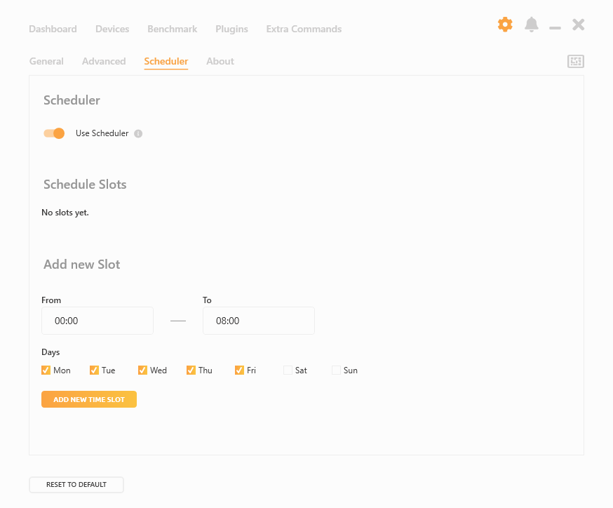 How to use NiceHash Miner Scheduler? | NiceHash