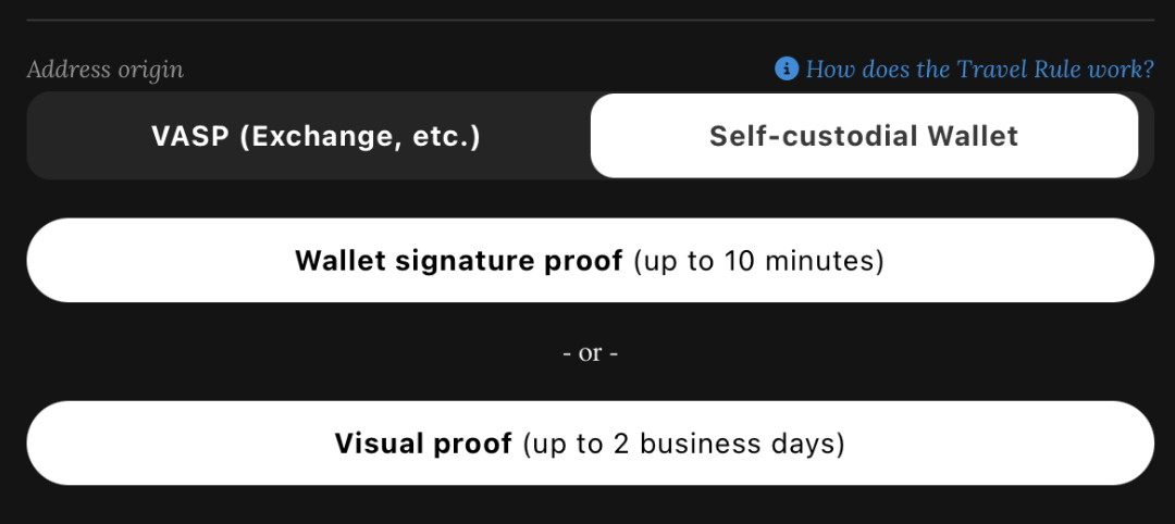 How does the Travel Rule work for NiceHash users? | NiceHash