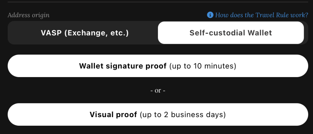 NiceHash Travel Rule Guide | NiceHash