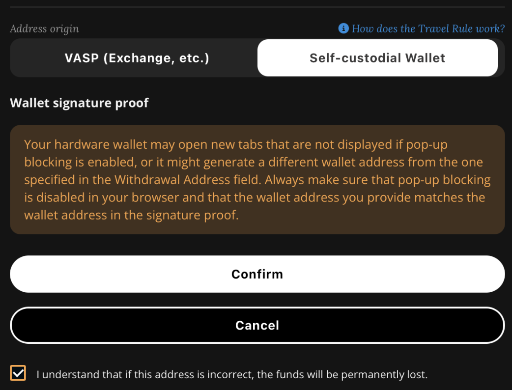 How to sign a wallet using Wallet Signature Proof? | NiceHash