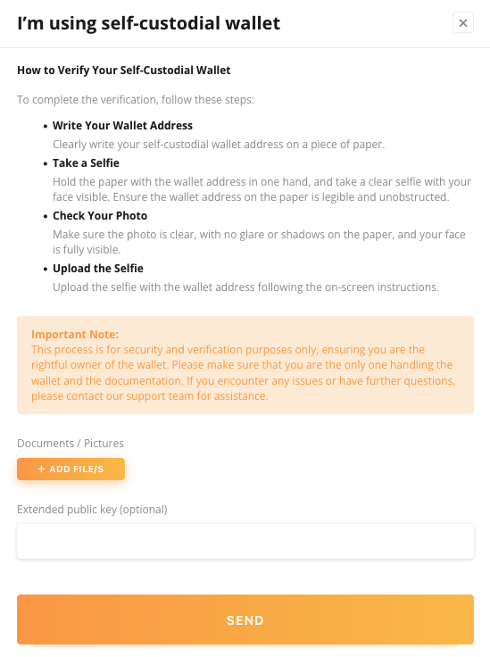 NiceHash Travel Rule Guide | NiceHash