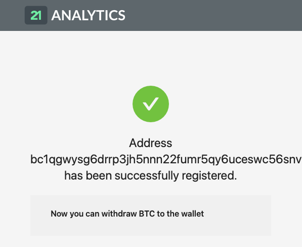 How to sign a wallet using Wallet Signature Proof? | NiceHash