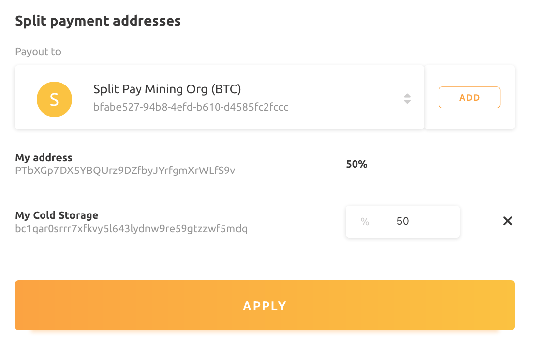 Introducing: Profit Splitting for miners and Automated Payout ...