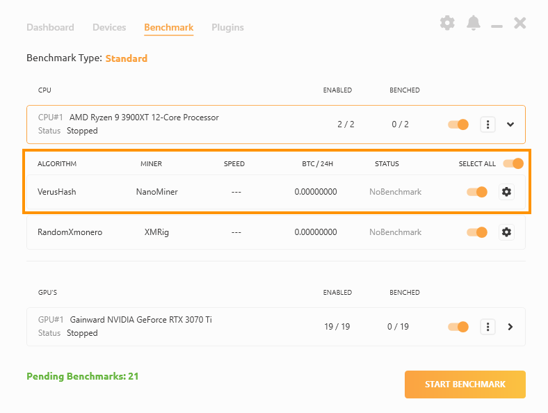 NiceHash Miner 3.1.0.1 is now available with VerusHash support! | NiceHash