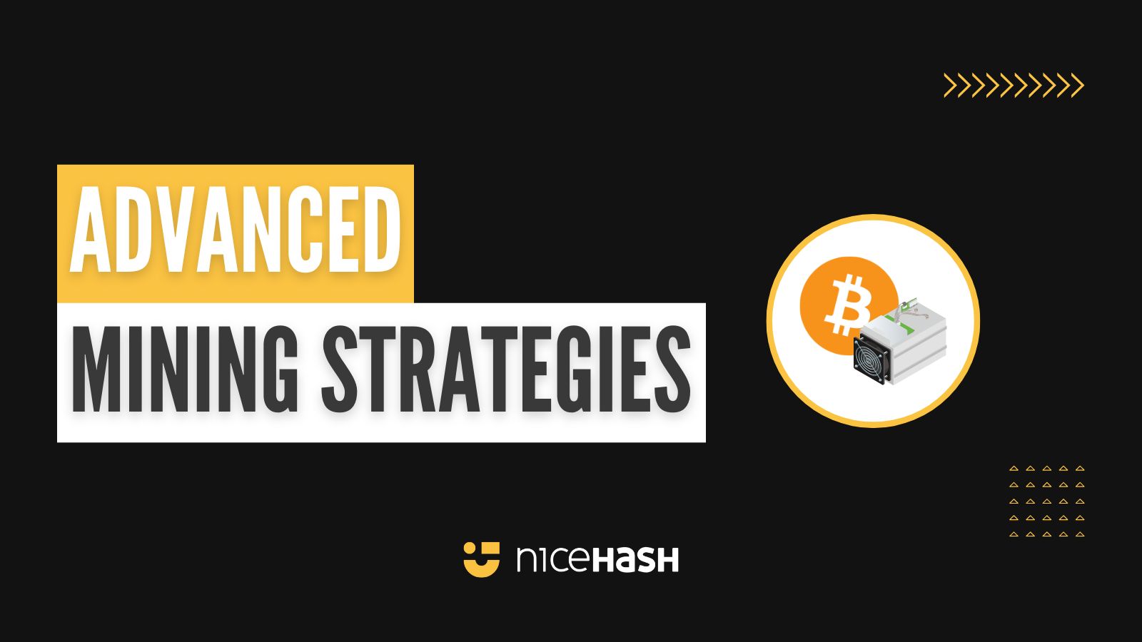 Mastering Advanced Cryptocurrency Mining Strategies | NiceHash