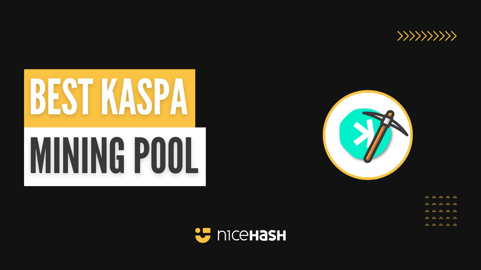 Best Kaspa Mining Pool | NiceHash
