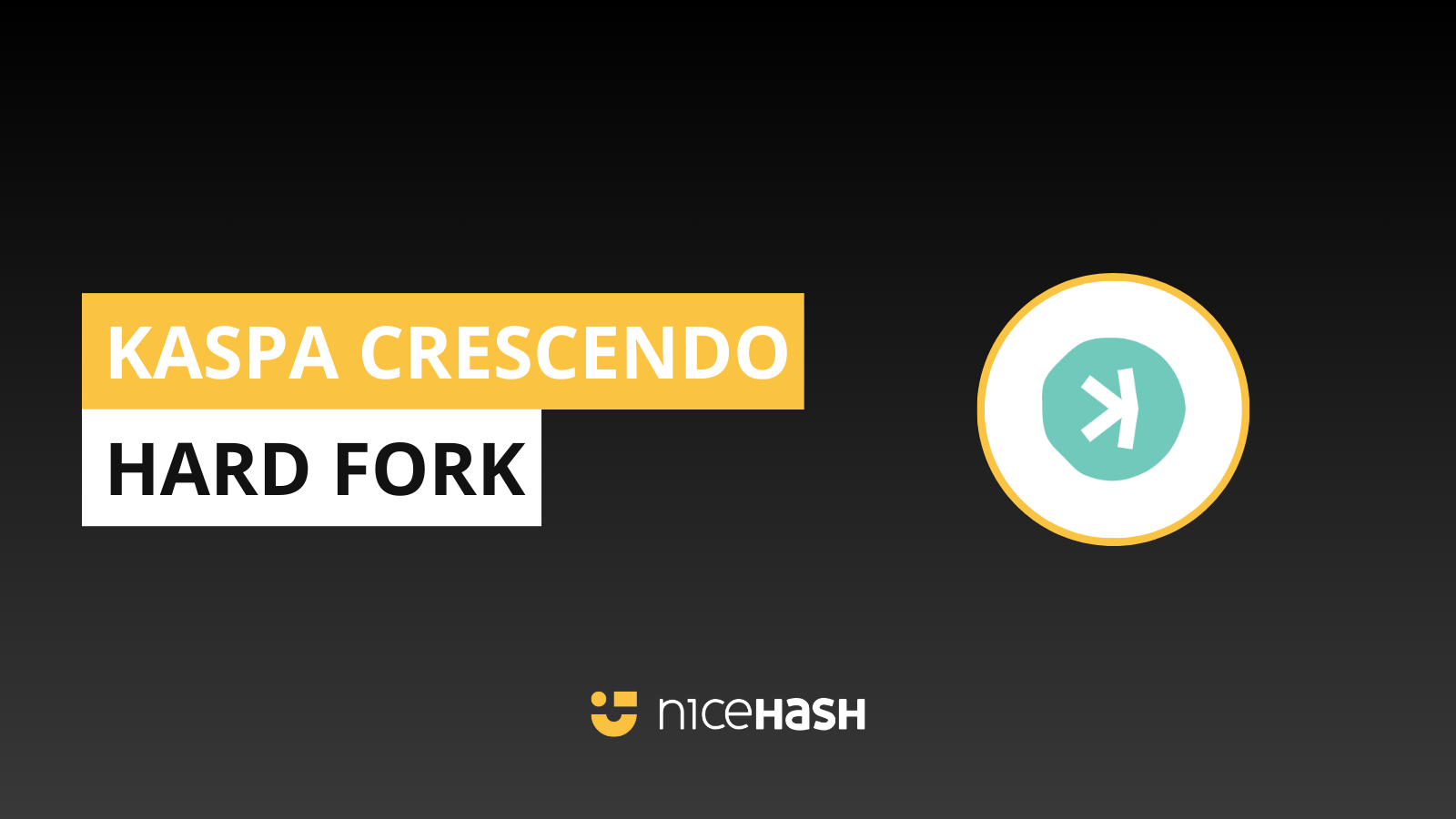 Kaspa Crescendo Fork: What It Means and Why You Should Mine Kaspa with NiceHash | NiceHash