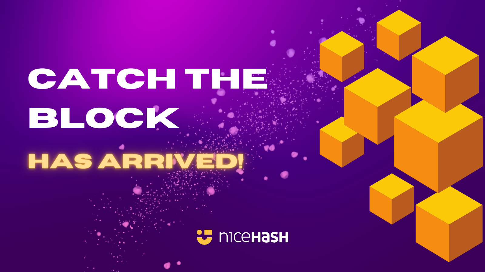 Catch the Block has landed! Get an EasyMining package now! | NiceHash