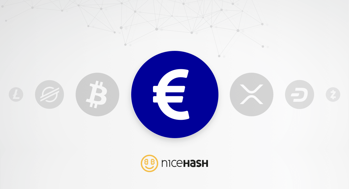 EUR deposits and withdrawals without any fees! | NiceHash