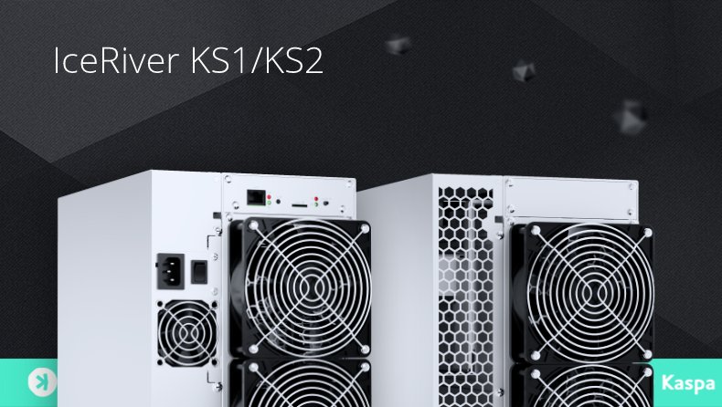 ICERIVER kHeavyHash (Kaspa) ASICs are now compatible with NiceHash! | NiceHash
