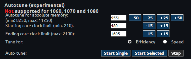 How to use OCTune with NiceHash QuickMiner? | NiceHash