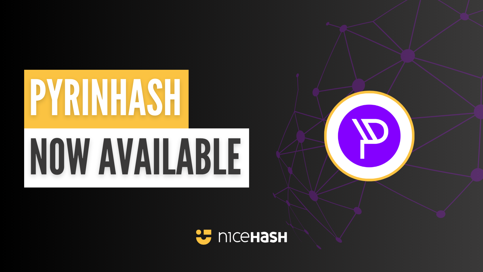 New PyrinHash Algorithm Available on NiceHash! | NiceHash