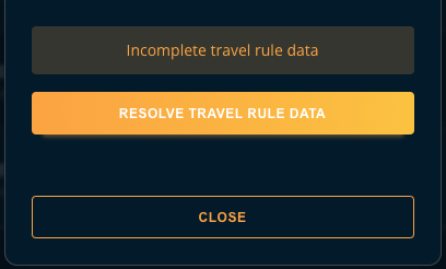 How does the Travel Rule work for NiceHash users? | NiceHash